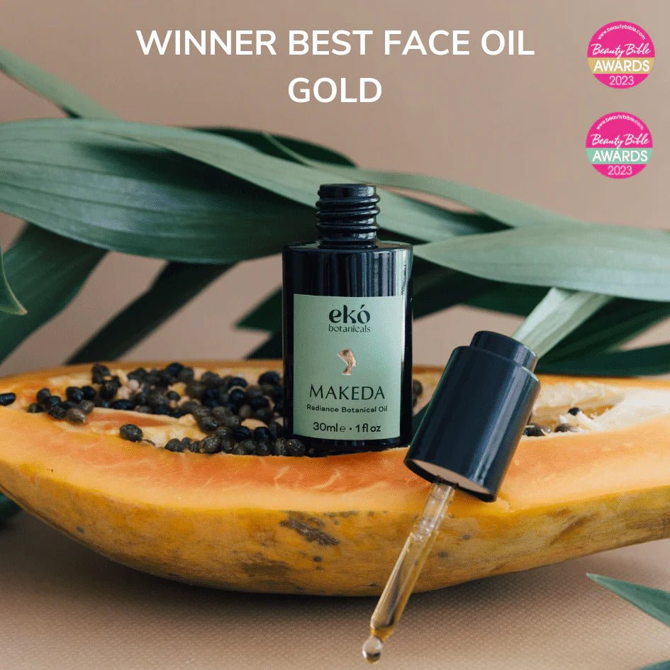Makeda Ageless Botanical Oil: Replenish, Firm & Glow | EKÓ BOTANICALS