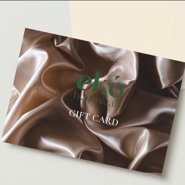 Luxury Gift Card | The Perfect Indulgent Present | EKÓ BOTANICALS